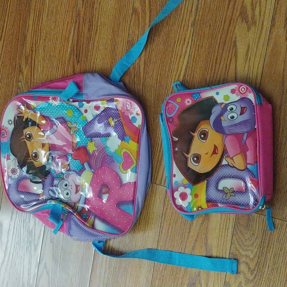 Dora The Explorer Lunch Box